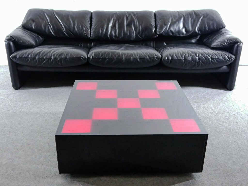 DAFT PUNK LIGHT TABLE – COFFEE TABLE BY DAFT PUNK AND TOM DIXON ...