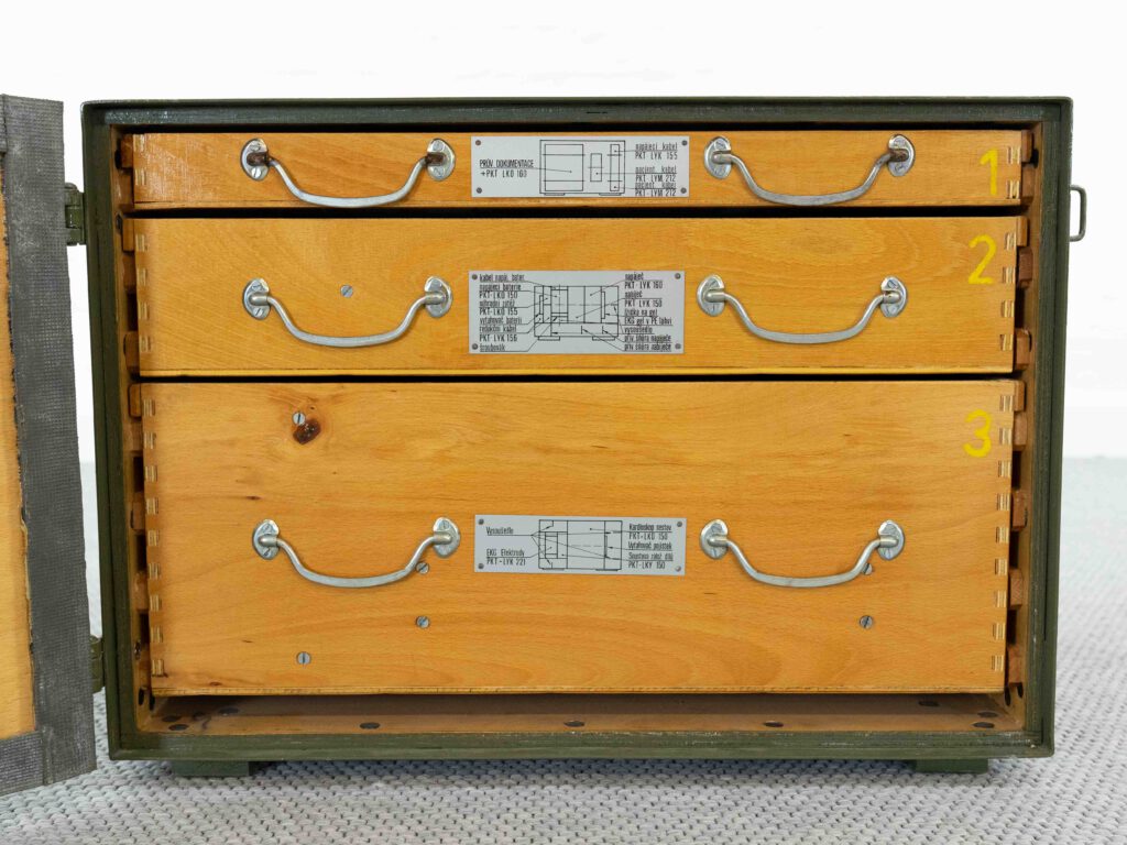 MILITARY MEDICAL CHEST WITH 3 DRAWERS – einzelstuecke.com