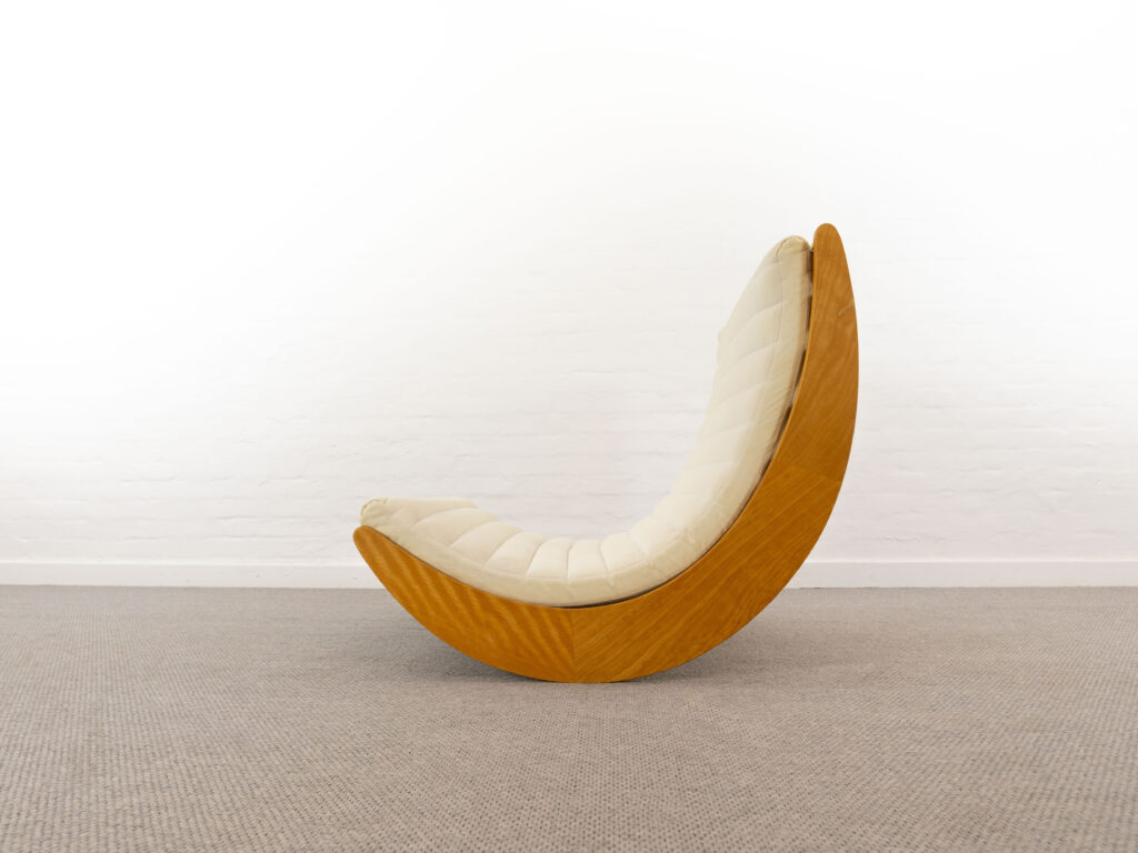 TANDEM RELAXER ROCKING CHAIR 2FOR2 BY VERNER PANTON FOR ROSENTHAL ...