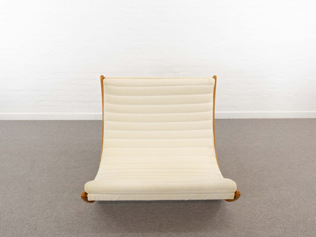 TANDEM RELAXER ROCKING CHAIR 2FOR2 BY VERNER PANTON FOR ROSENTHAL ...