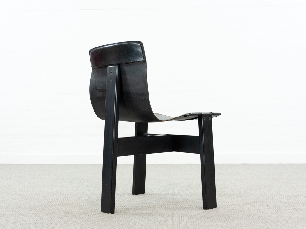 TRE3 CHAIR BY ANGELO MANGIAROTTI FOR SKIPPER, ITALY – einzelstuecke.com